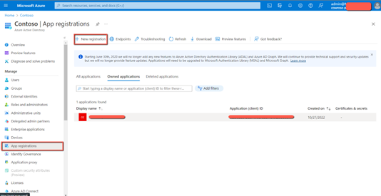 Set Up Project Online Modern Authentication – Support