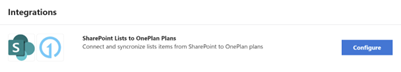 SharePoint Lists to OnePlan Plans – Support