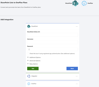 SharePoint Lists to OnePlan Plans – Support