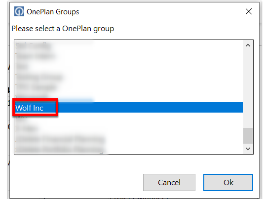 Use the OnePlan for Project Connector – Support