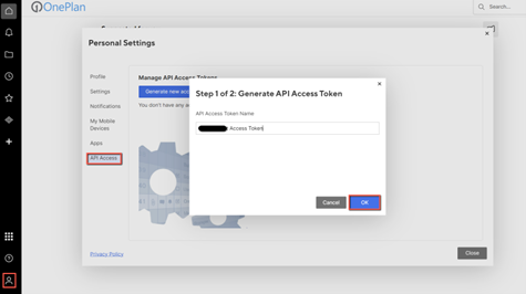 Smartsheet Integration - Integration Setup – Support