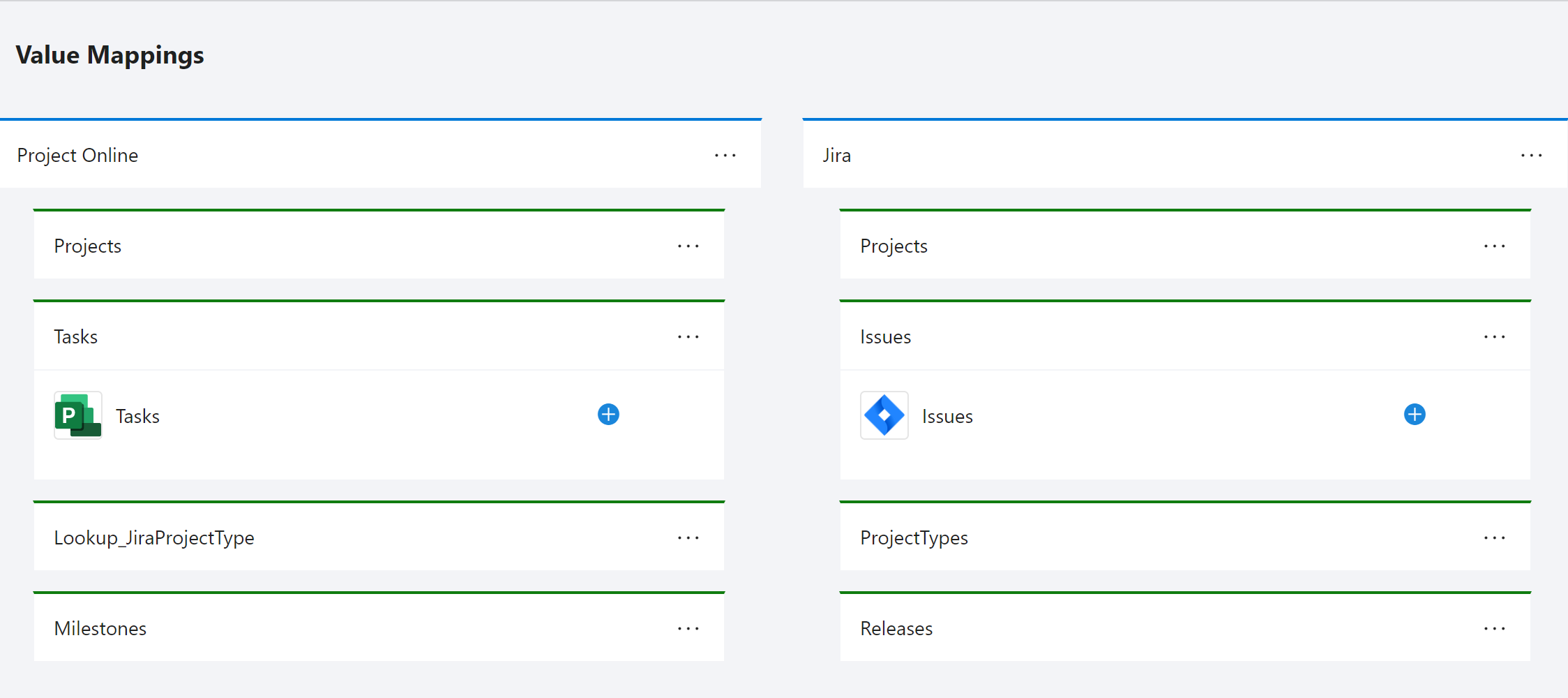 Manage Integration Mappings – Support