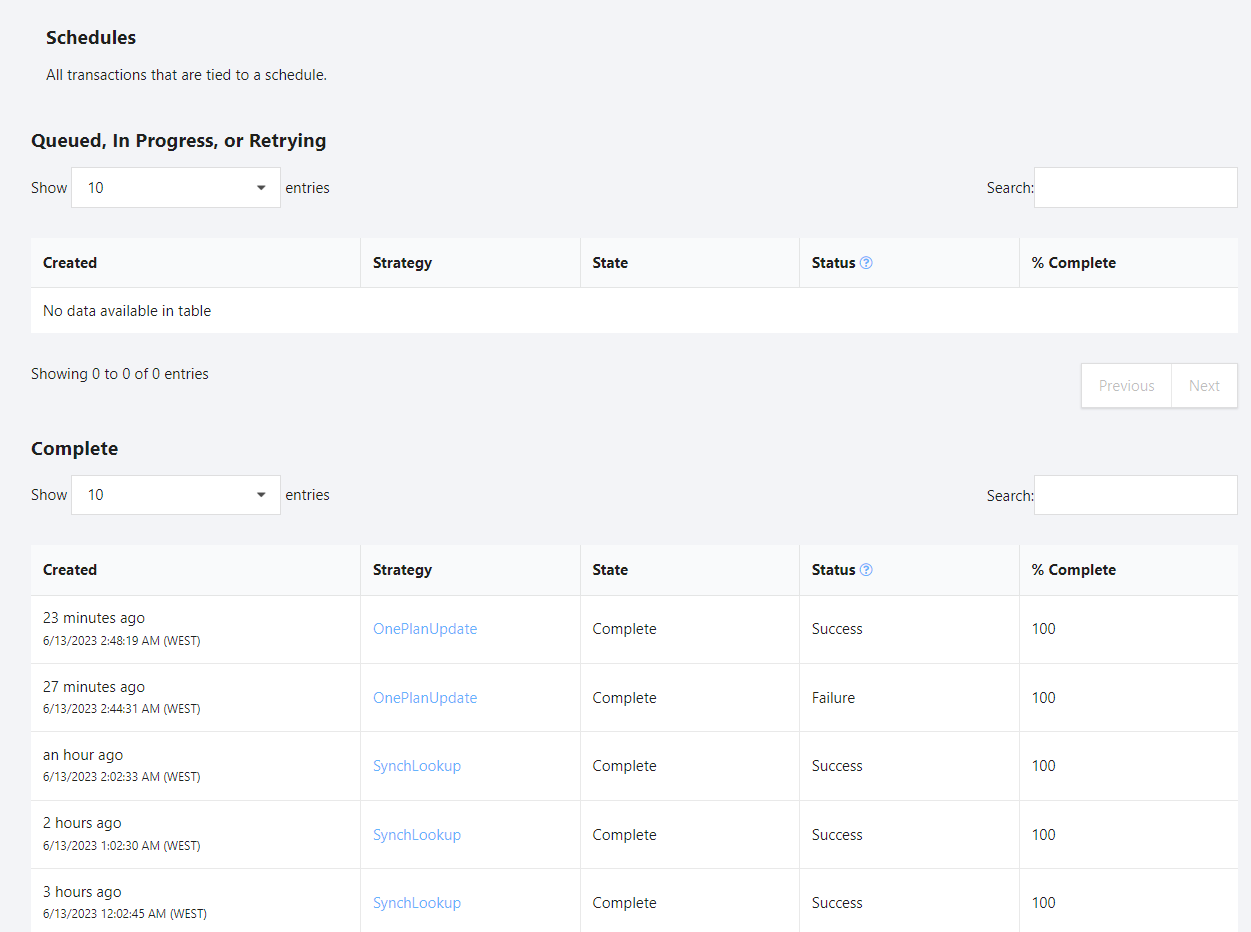 Review Integration Logs – Support