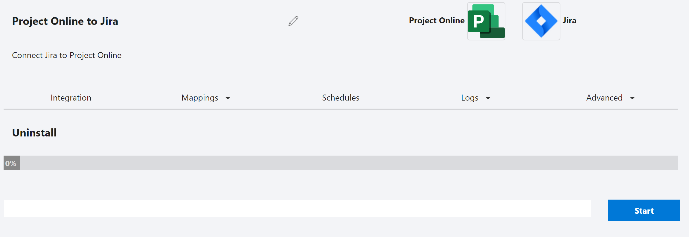 Manage Integration Tools – Support