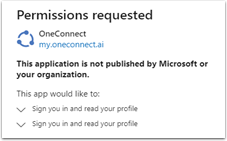 Step 7: Complete OneConnect setup actions – Support