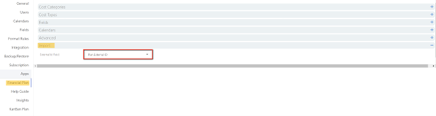 Tabular Data to OnePlan Plans – Support