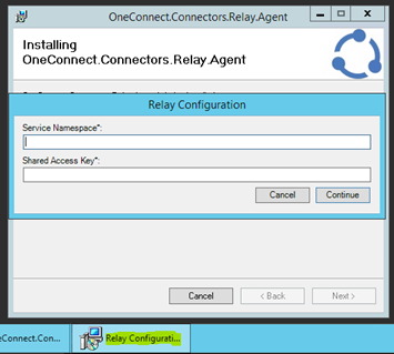Relay Installation – Support