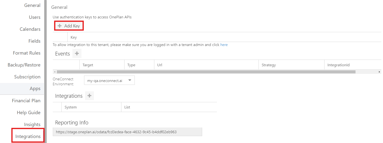 Set Up the OnePlan Connector in Power Automate – Support