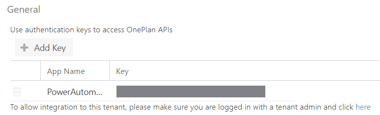 Set Up the OnePlan Connector in Power Automate – Support