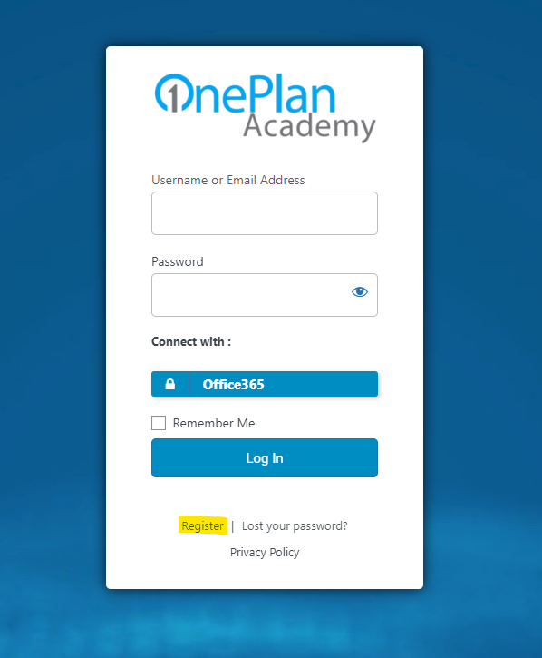 Get Started with OnePlan Academy – Support