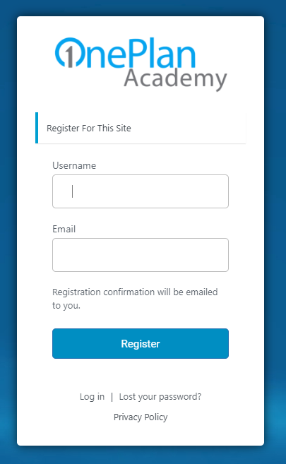 Get Started with OnePlan Academy – Support