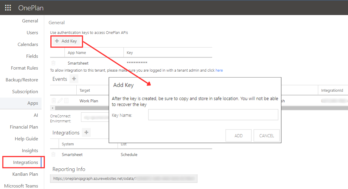 Set up the Microsoft Planner integration – Support