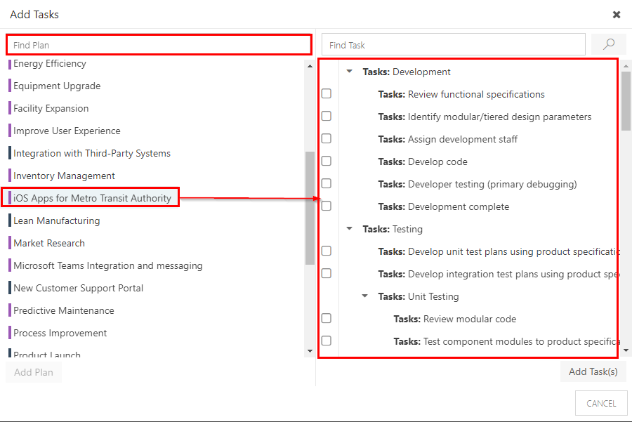 Add Tasks and Work Items to Your Timesheet – Support