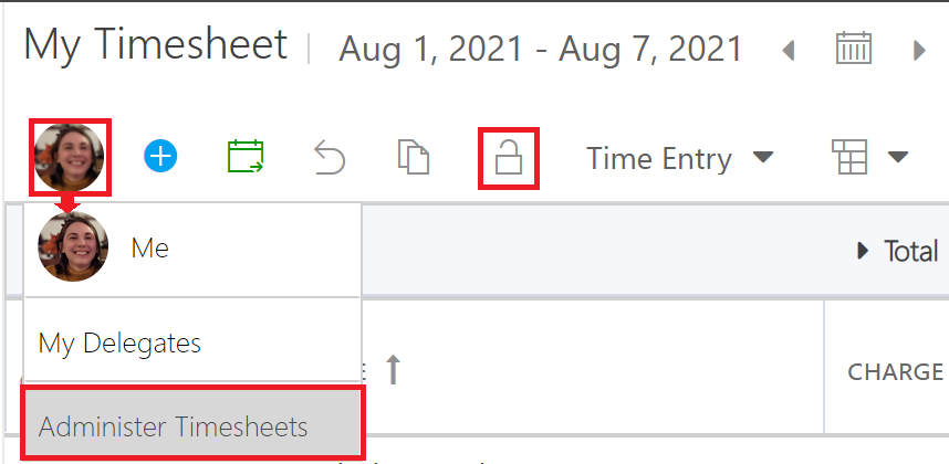 Unlock Timesheet Rows – Support