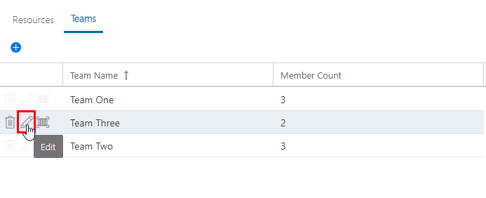 Create and Manage Teams in the Resource Center – Support