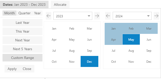 Allocate Resources to Teams (Total Percentage and Time-Phased ...
