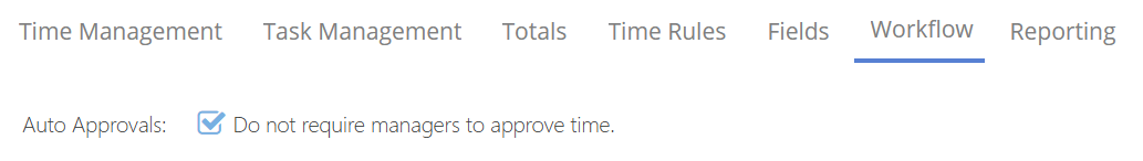 Manage Timesheet Approvals Workflows – Support