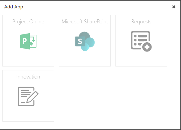 Configure the Innovation App – Support