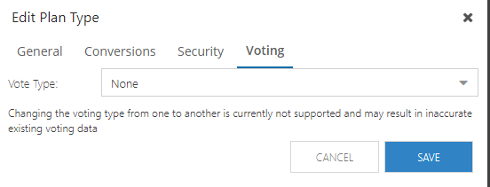 Configure the Innovation App – Support