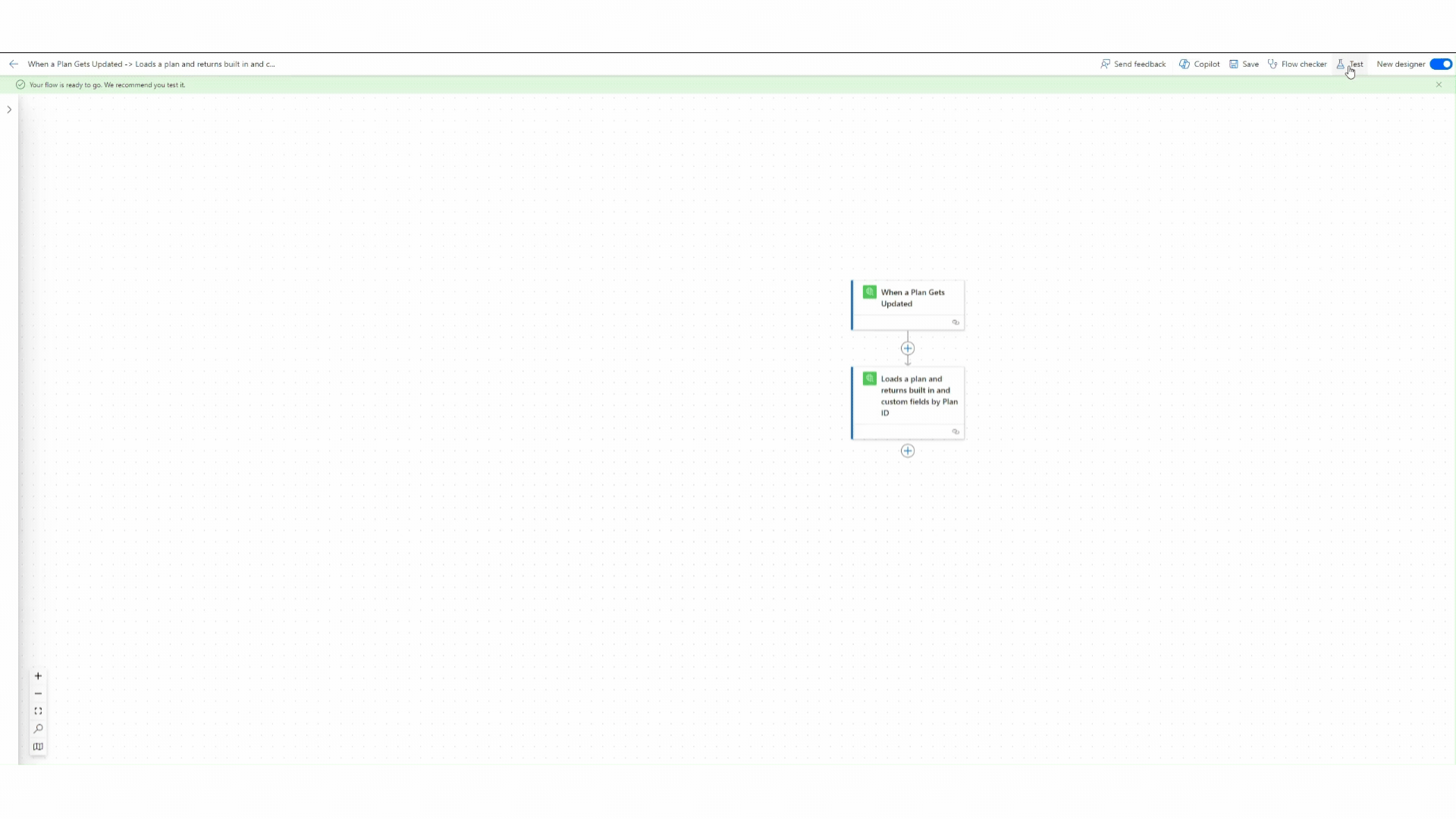 Set Up the OnePlan Connector in Power Automate with JSON File – Support
