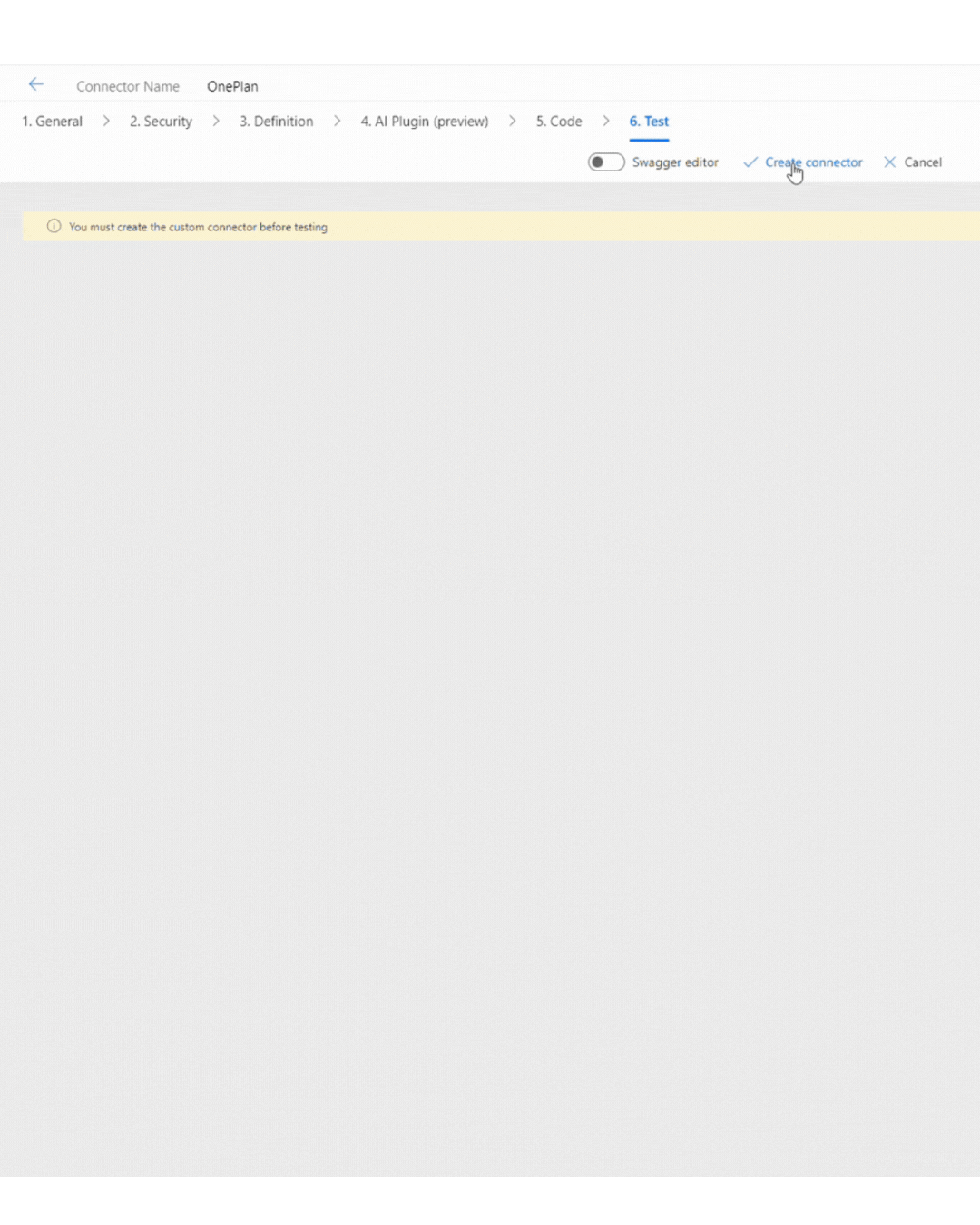 Set Up the OnePlan Connector in Power Automate with JSON File – Support