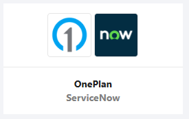 OnePlan to ServiceNow Integration - Integration Setup – Support