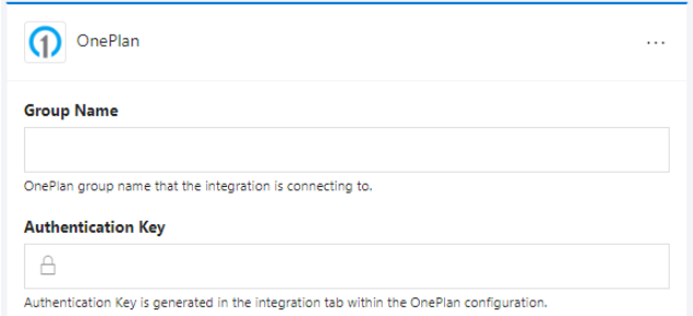 OnePlan to ServiceNow Integration - Integration Setup – Support