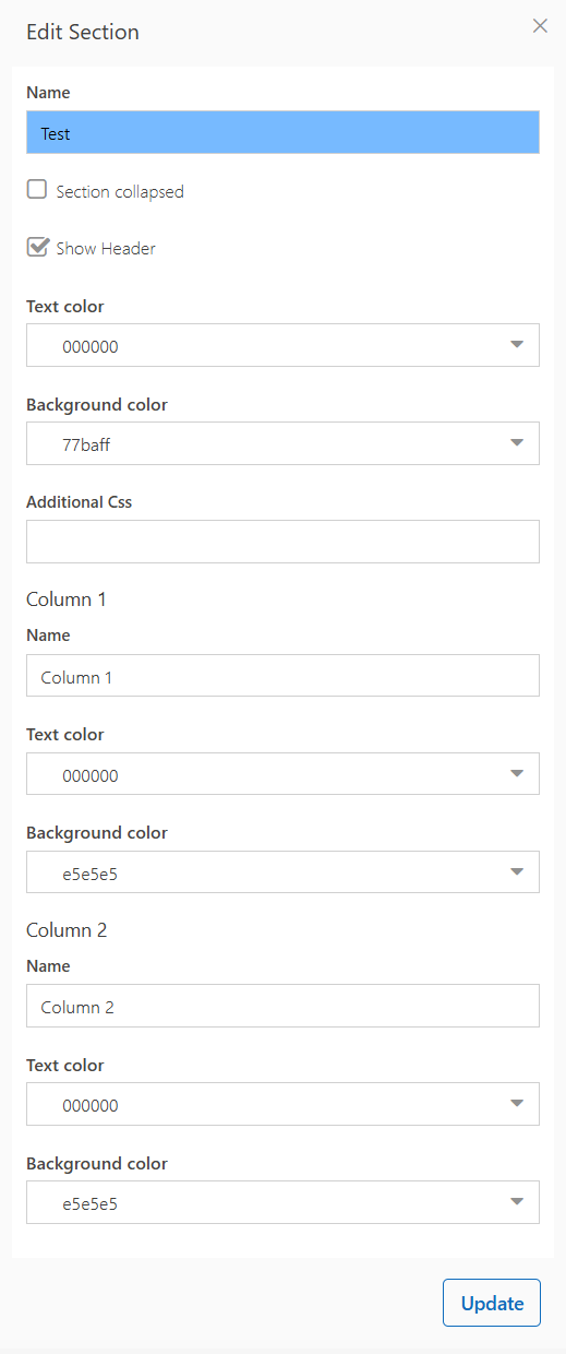 Set Up Plan Detail Forms – Support