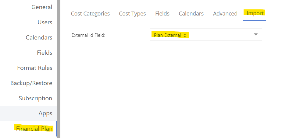 OnePlan Migration Tool - OnePlan Configuration – Support