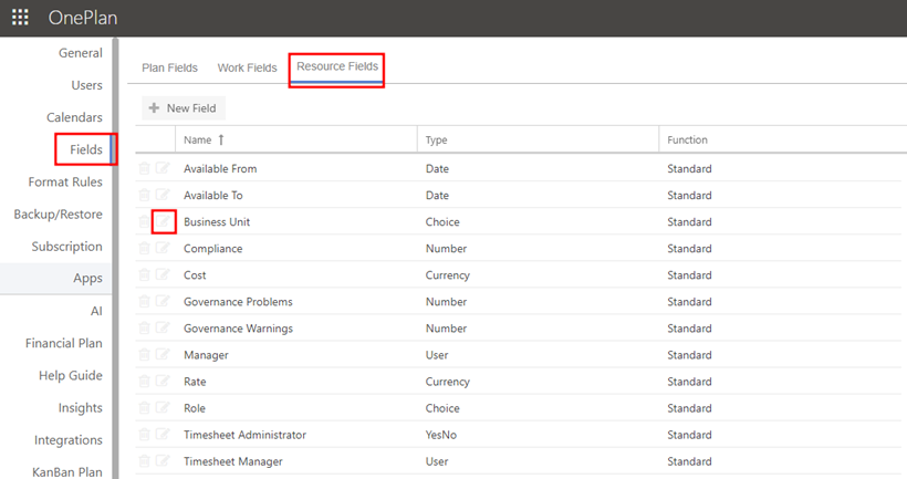 OnePlan Migration Tool - Source Data – Support
