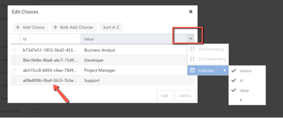 OnePlan Migration Tool - Source Data – Support