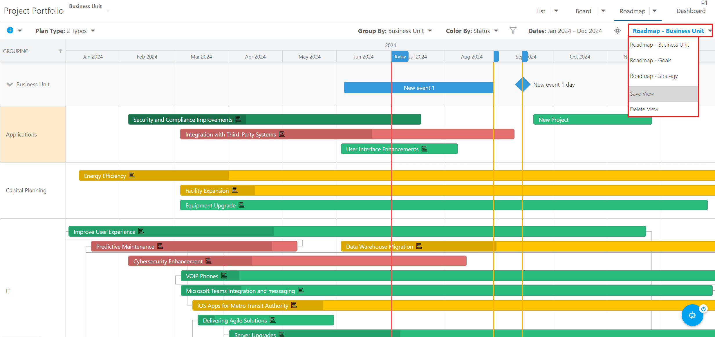 How to Access and Navigate the Portfolio Roadmap – Support
