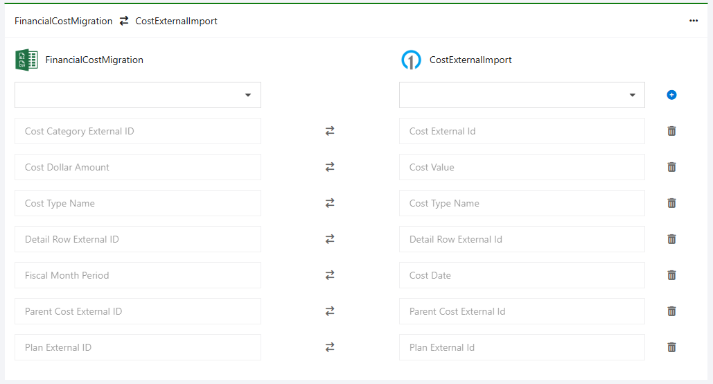 OnePlan Migration Tool - OneConnect Configuration – Support