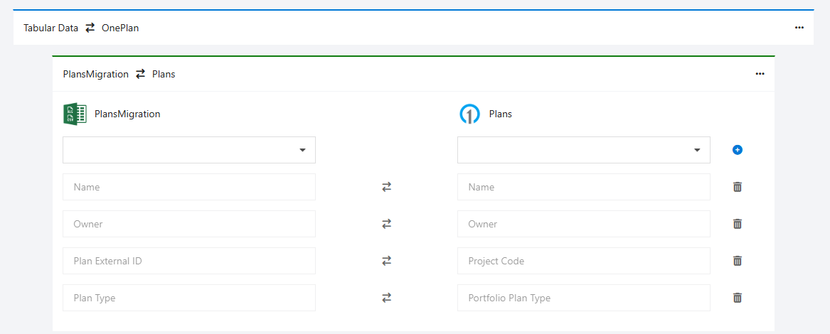 OnePlan Migration Tool - OneConnect Configuration – Support