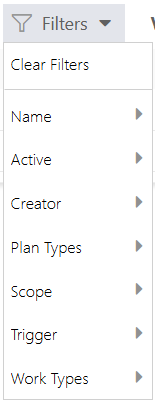 Work Automations - Interface Overview – Support